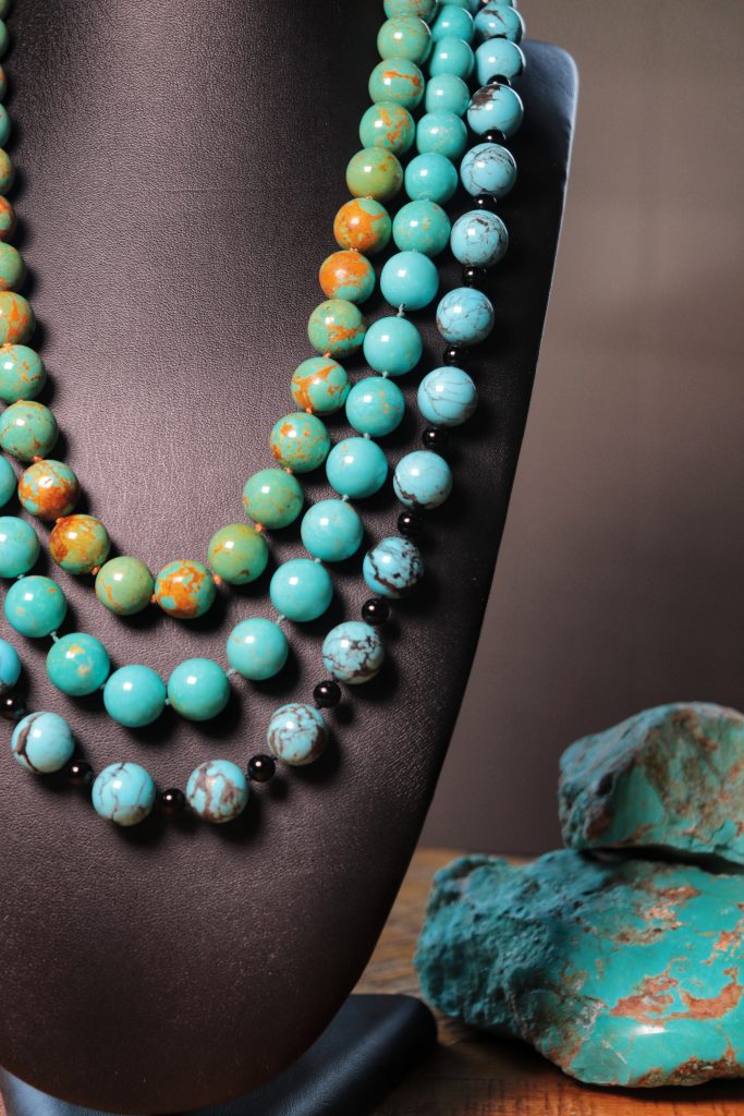 Tucson 2023 - Sustainable Turquoise and Precision Gems | Stephan